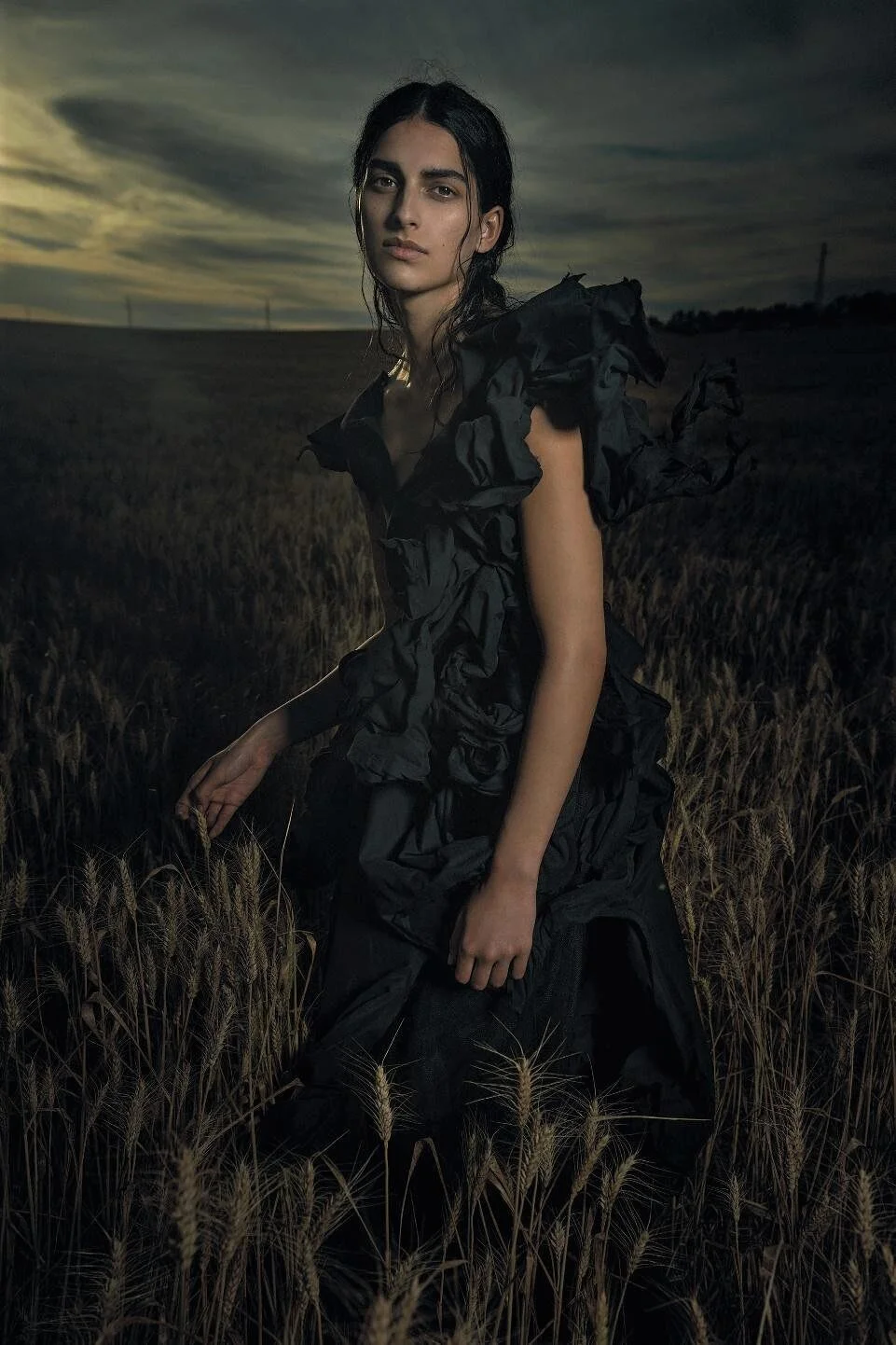 Saffron Vadher in Seville for Numero #223 by Sofia + Mauro — Anne of ...