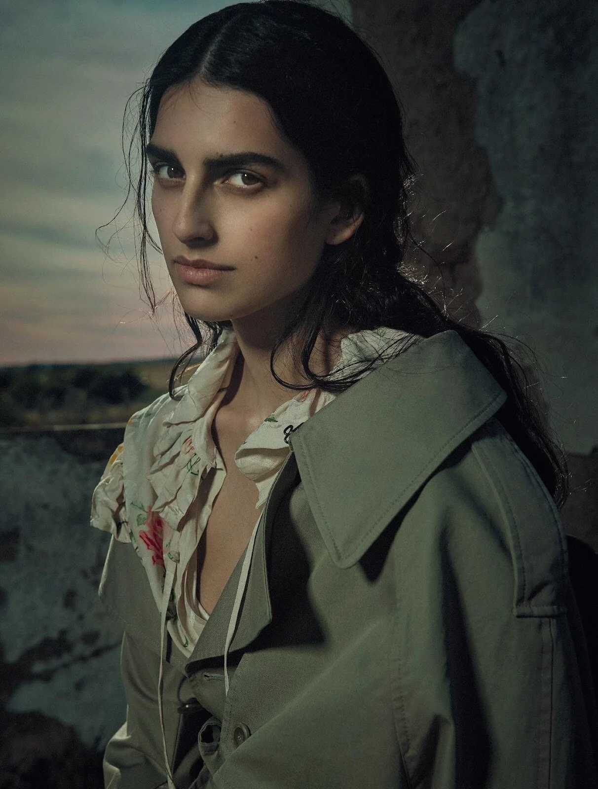 Saffron Vadher in Seville for Numero #223 by Sofia + Mauro — Anne of ...