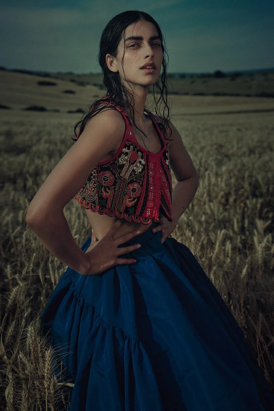 Saffron Vadher in Seville for Numero #223 by Sofia + Mauro — Anne of ...