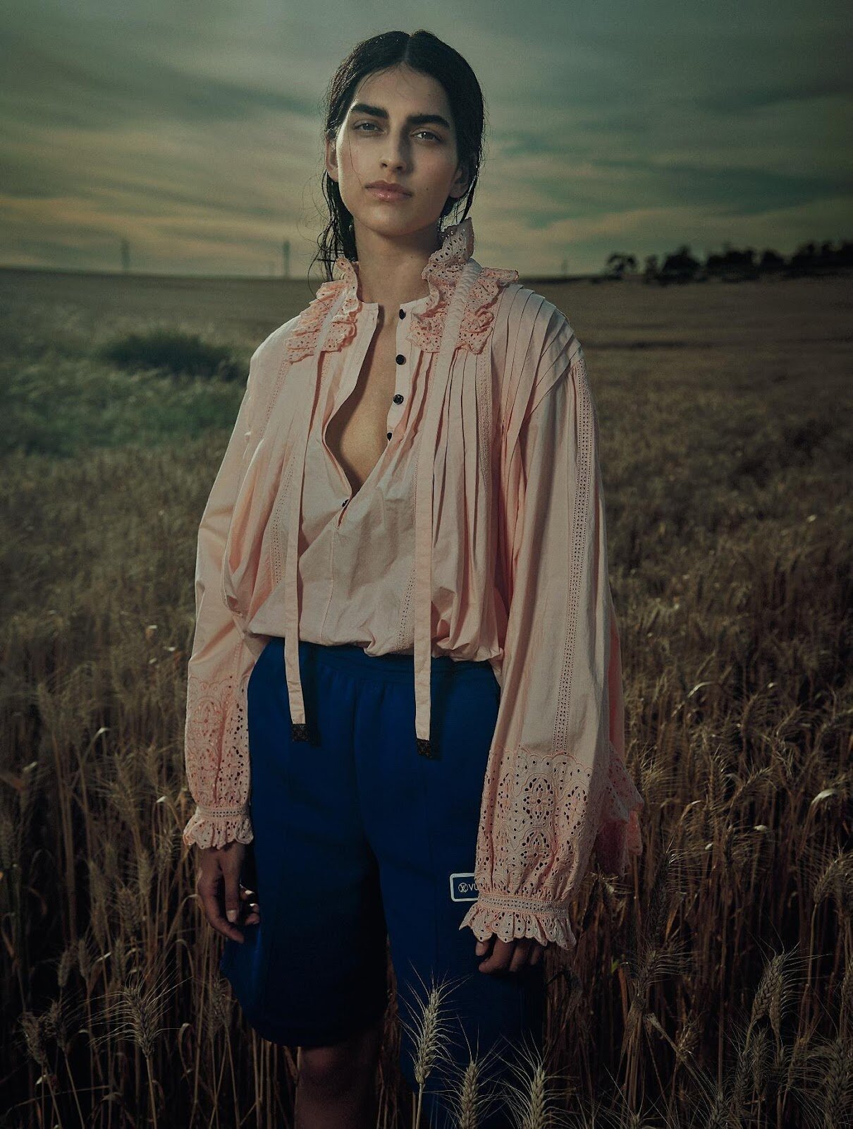 Saffron Vadher in Seville for Numero #223 by Sofia + Mauro — Anne of ...