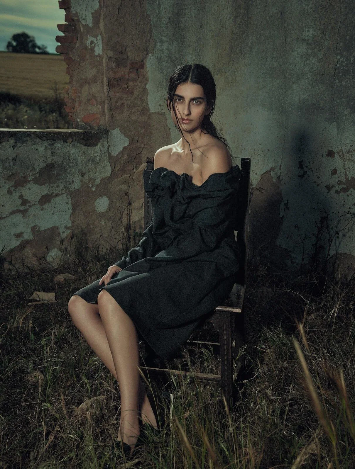 Saffron Vadher in Seville for Numero #223 by Sofia + Mauro — Anne of ...