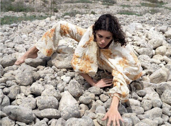 Barbara Valente in 'Récifs’ by Mariya Pepelanova Numero France — Anne ...