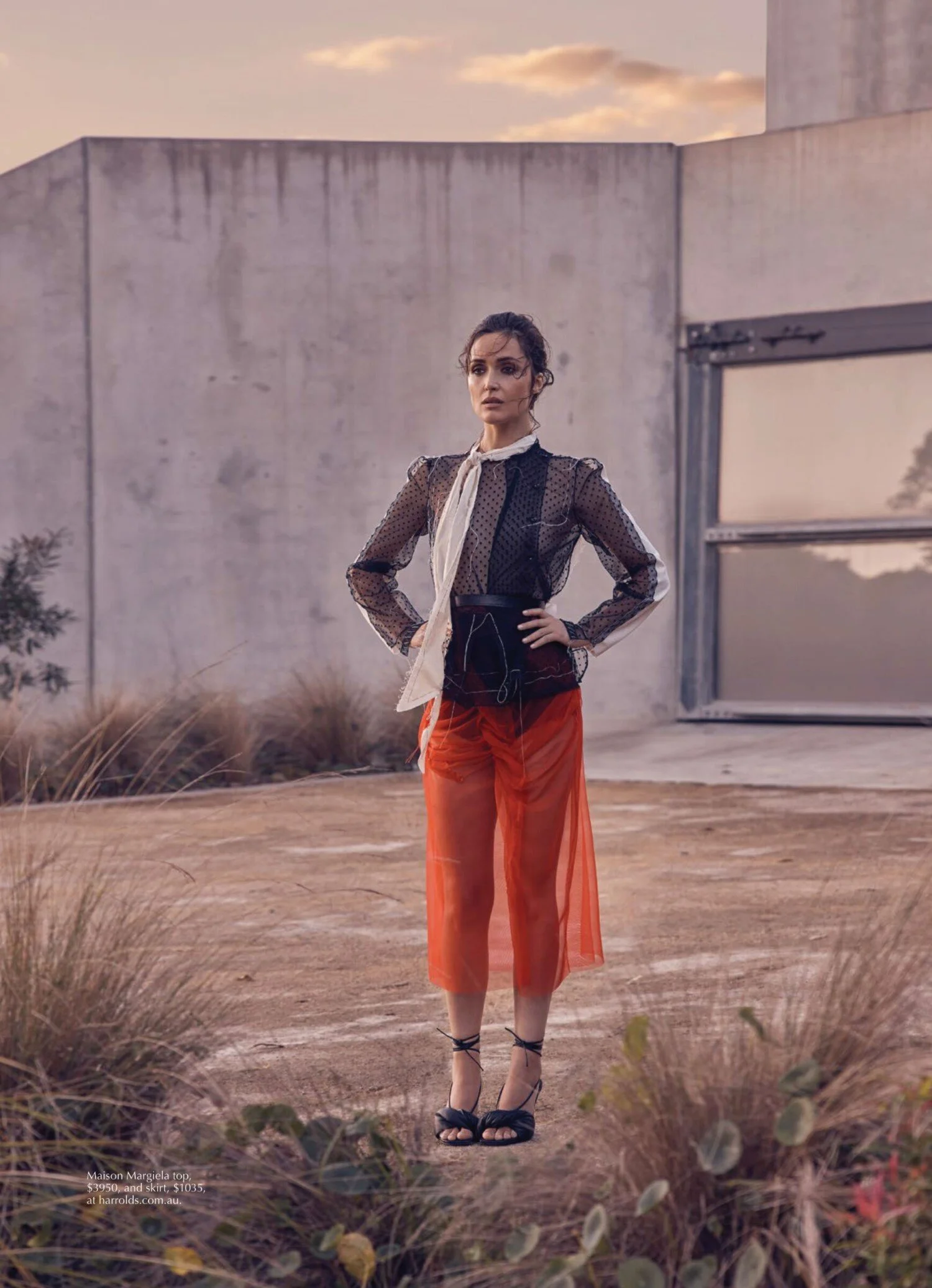 'Physical' Apple Series Star Rose Byrne in Marie Claire Australia ...