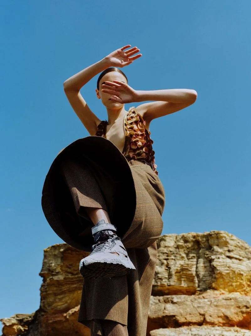 Maison Margiela x Reebok in Turkey, Emre Unal for V Magazine June 2021 — Anne of Carversville