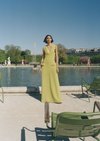 Barbara Valente in Bottega Veneta by Mark Rabadan Collection Issue ...