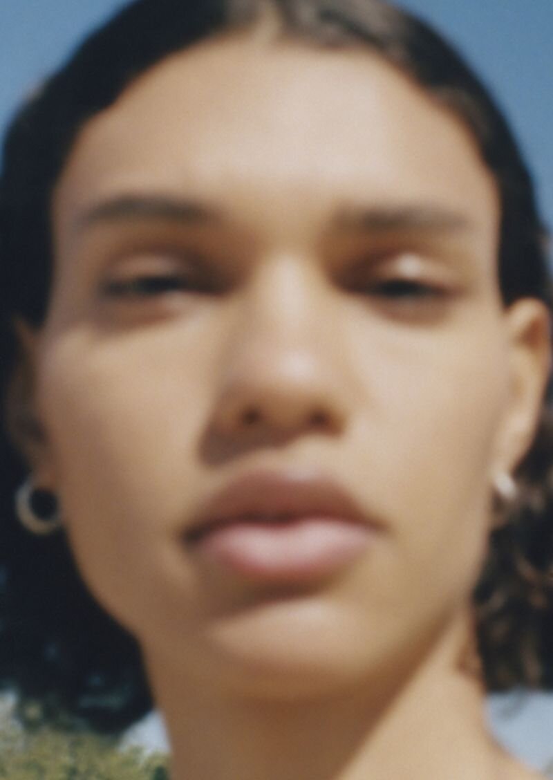 Barbara Valente in Bottega Veneta by Mark Rabadan Collection Issue ...