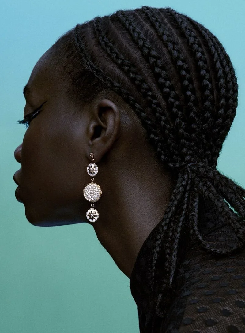 Alice Da Luz in 'Rose des Vents' Dior Jewelry by Julia Noni — Anne of ...