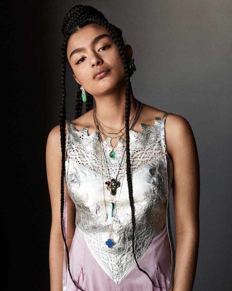 Paloma Elsesser's Joyous Family by Daniel Jackson Vogue US June-July ...