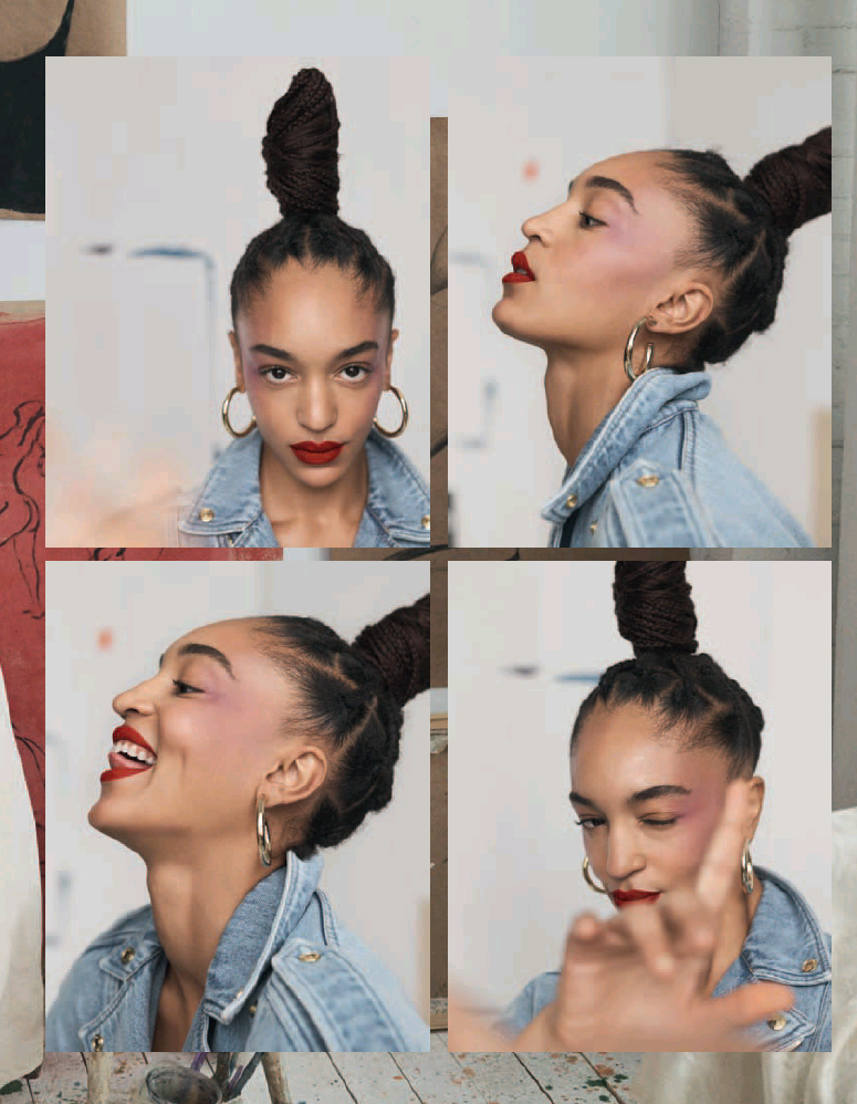 Indira Scott Delivers Gorgeosity by Steven Pan to Vogue China July 2021 ...