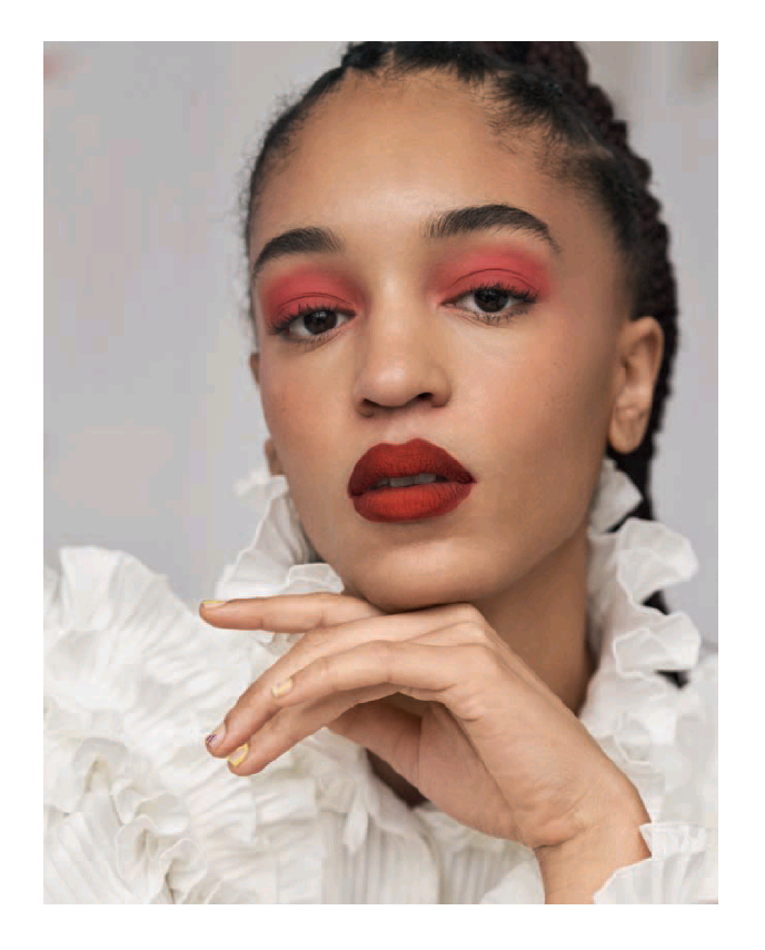 Indira Scott Delivers Gorgeosity by Steven Pan to Vogue China July 2021 ...