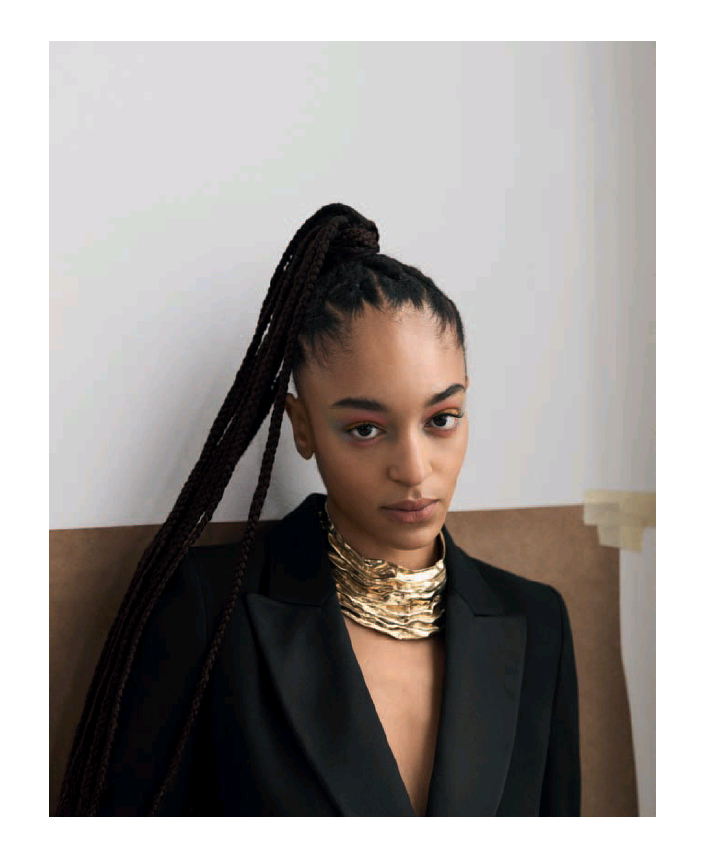 Indira Scott Delivers Gorgeosity by Steven Pan to Vogue China July 2021 ...