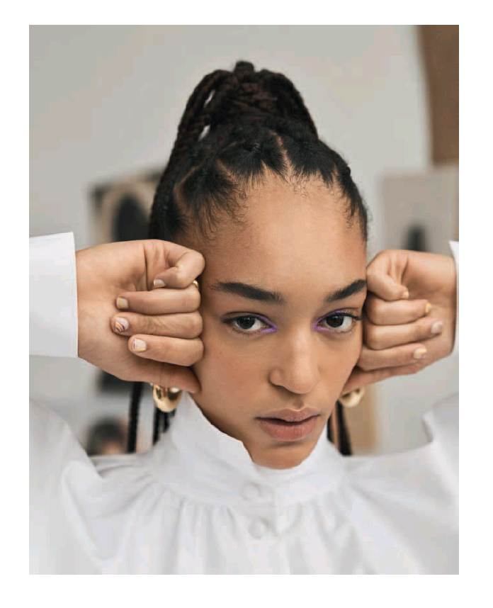 Indira Scott Delivers Gorgeosity by Steven Pan to Vogue China July 2021 ...