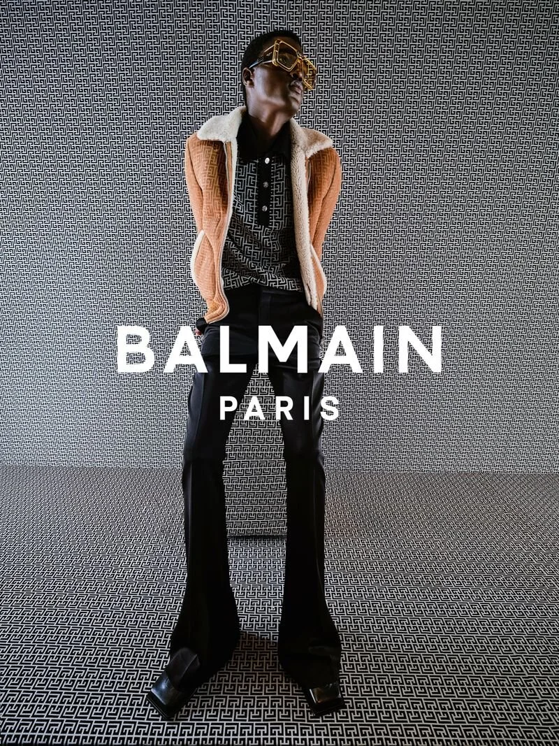 Balmain Pre-Fall 2021 Campaign by Mariya Pepelanova — Anne of Carversville