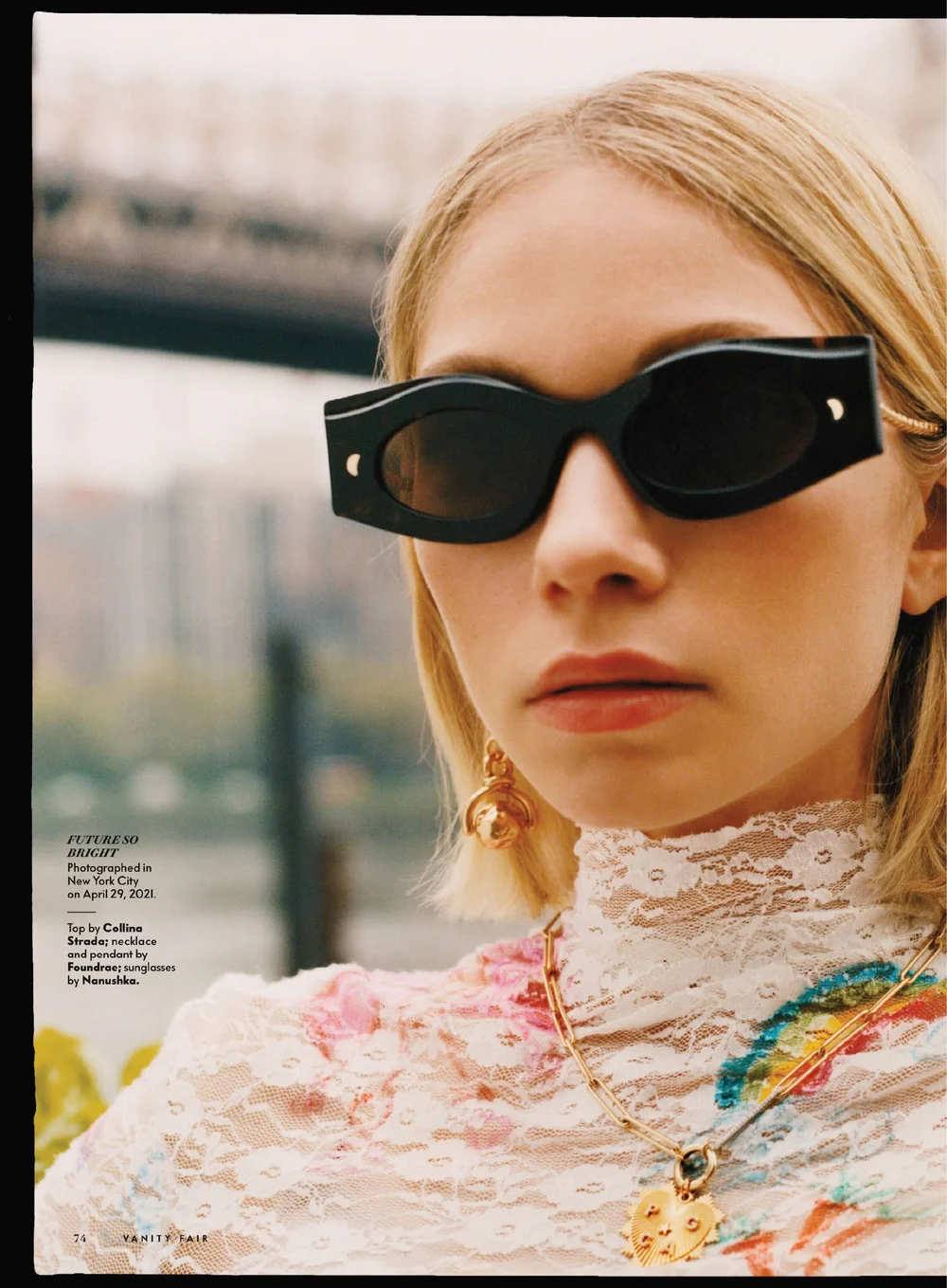 Tavi Gevinson Reflects the Moment in 'XOXO Tavi' for Vanity Fair — Anne ...