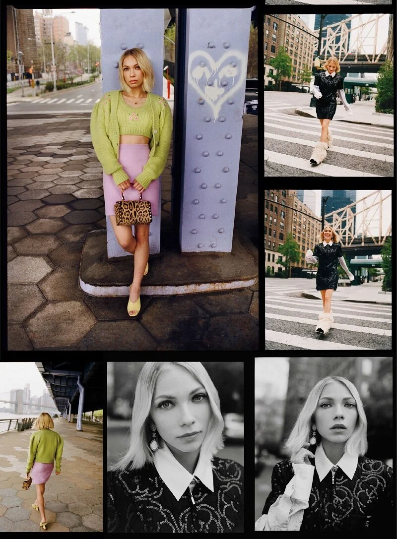 Tavi Gevinson Reflects the Moment in 'XOXO Tavi' for Vanity Fair by ...