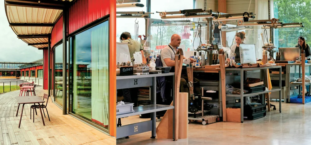 Hermès New Artisan Workshop Perhaps for MycoWorks Collab? — Anne of ...