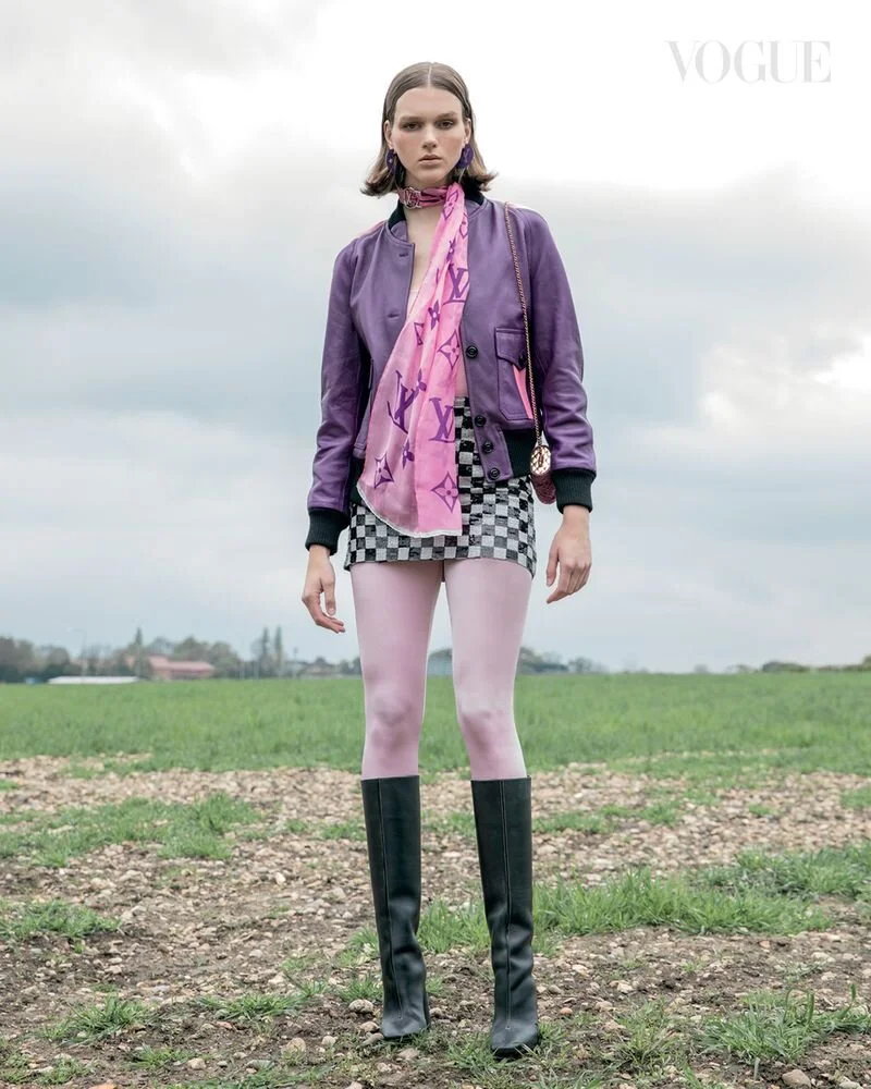 Natalie Ogg's 'The English' Jackie Nickerson Vogue Singapore — Anne of ...