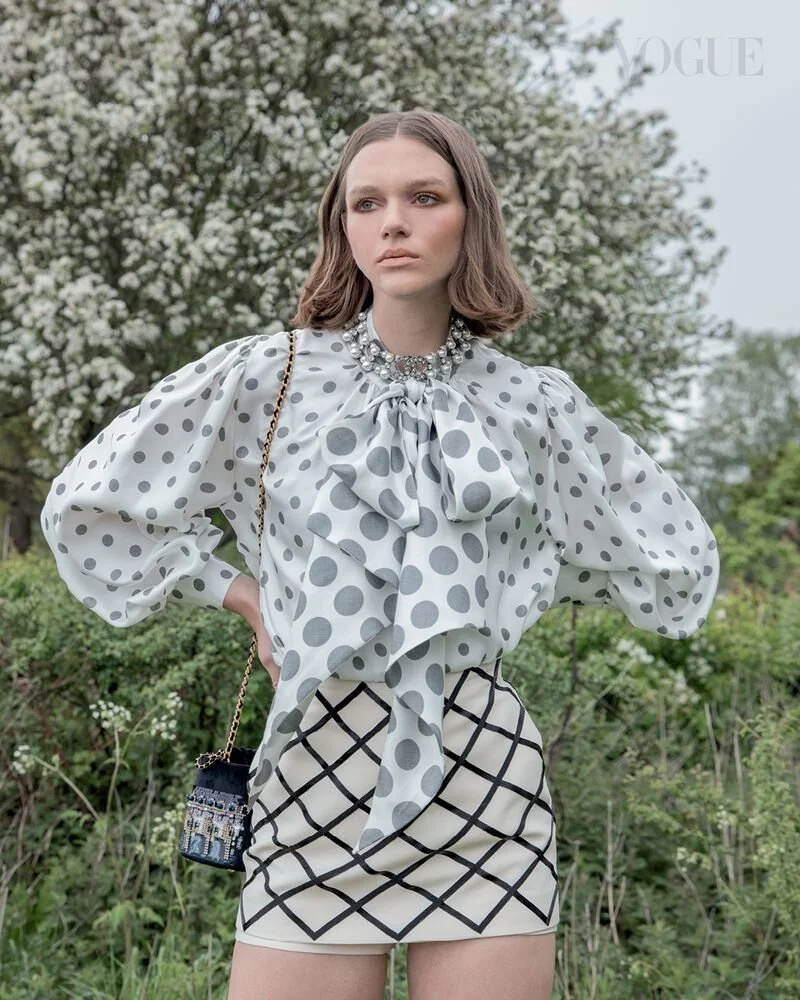 Natalie Ogg's 'The English' Jackie Nickerson Vogue Singapore — Anne of ...