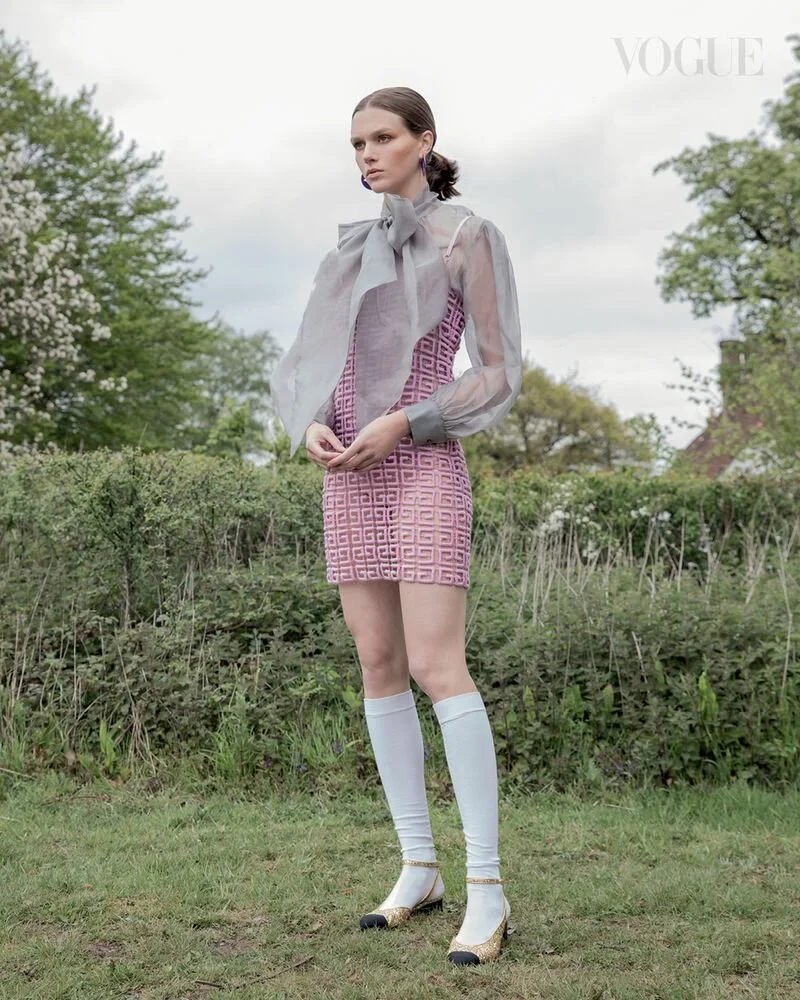 Natalie Ogg's 'The English' Jackie Nickerson Vogue Singapore — Anne of ...