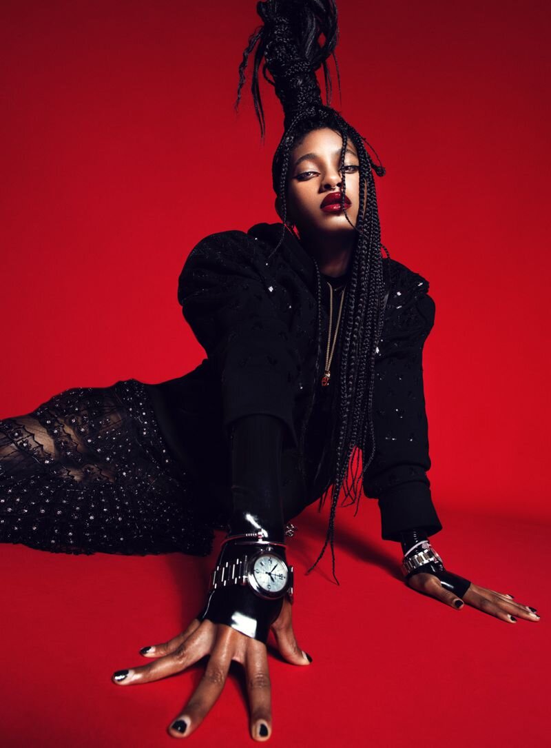 Willow Smith's Rock Revival Chat in V Magazine by Dania Curvy — Anne of ...