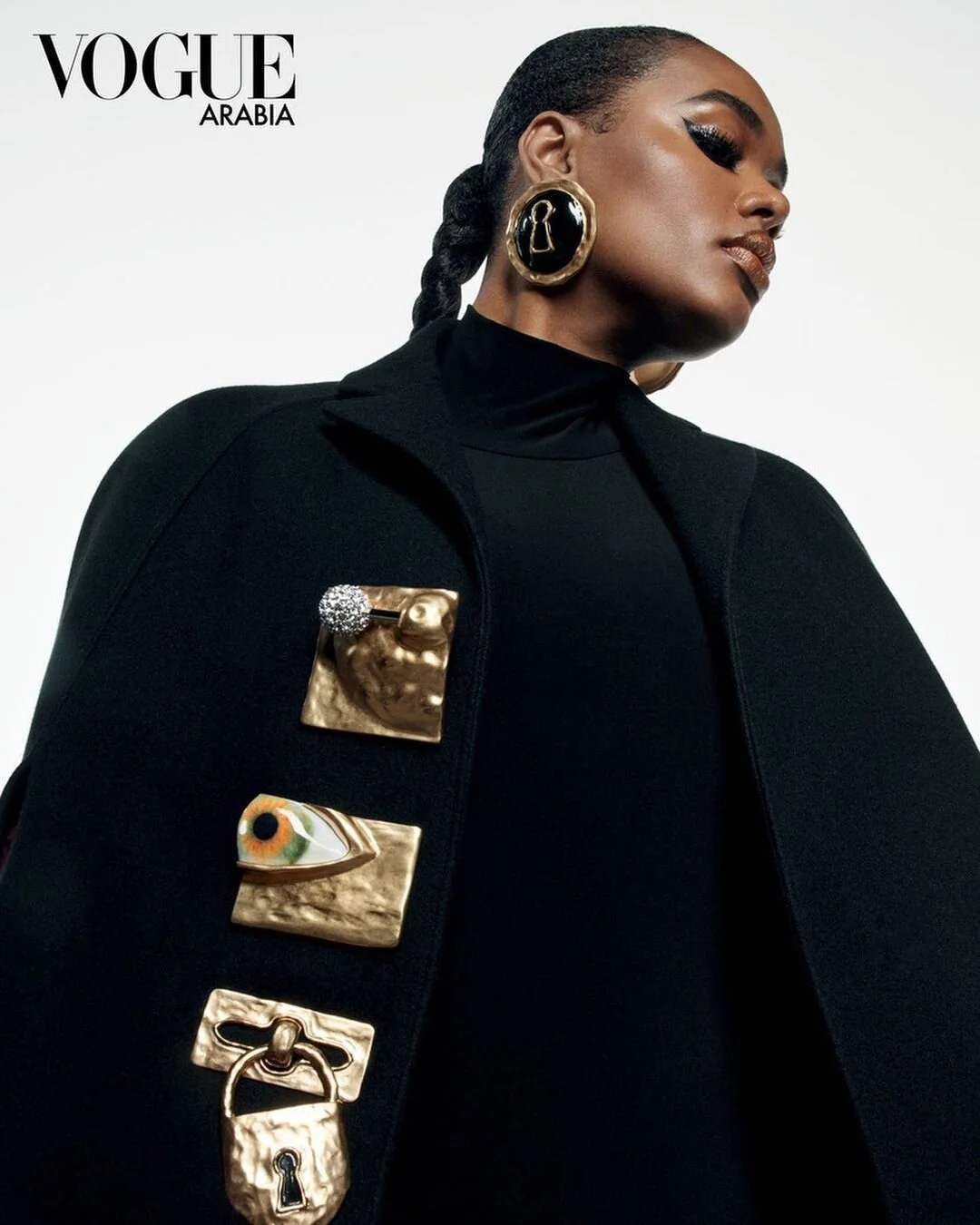Queen Precious Lee by Paola Kudacki Vogue Arabia August 2021 — Anne of ...