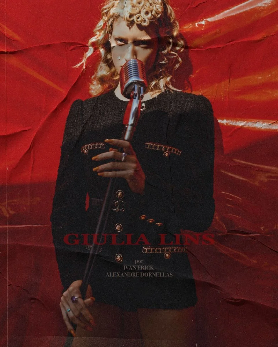 Giulia Lins by Ivan Erick Menezes in Vogue Portugal July 2021 — Anne of Carversville