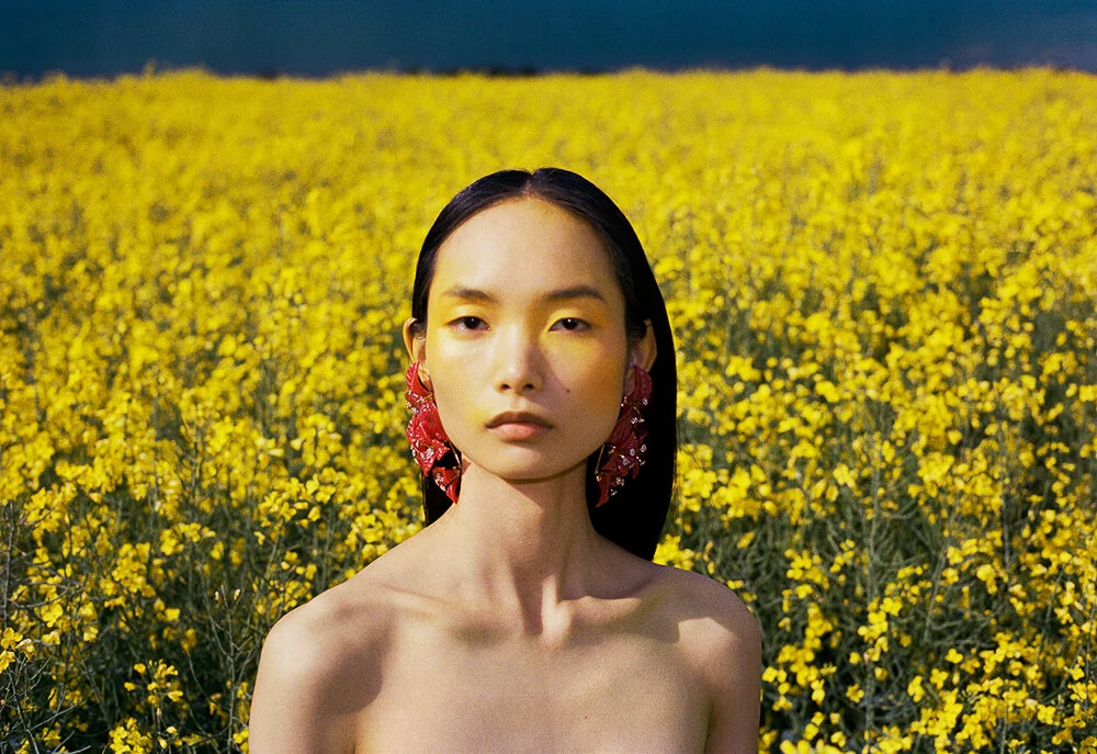 Ling Chen by John-Paul Pietrus for Vogue Singapore July 2021 — Anne of ...