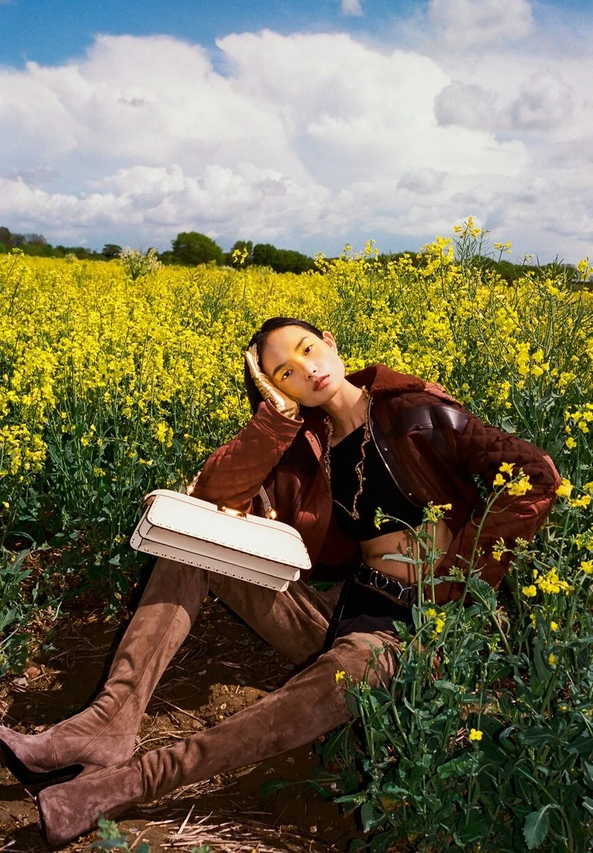 Ling Chen in 'Midas Touch' by John-Paul Pietrus for Vogue Singapore ...