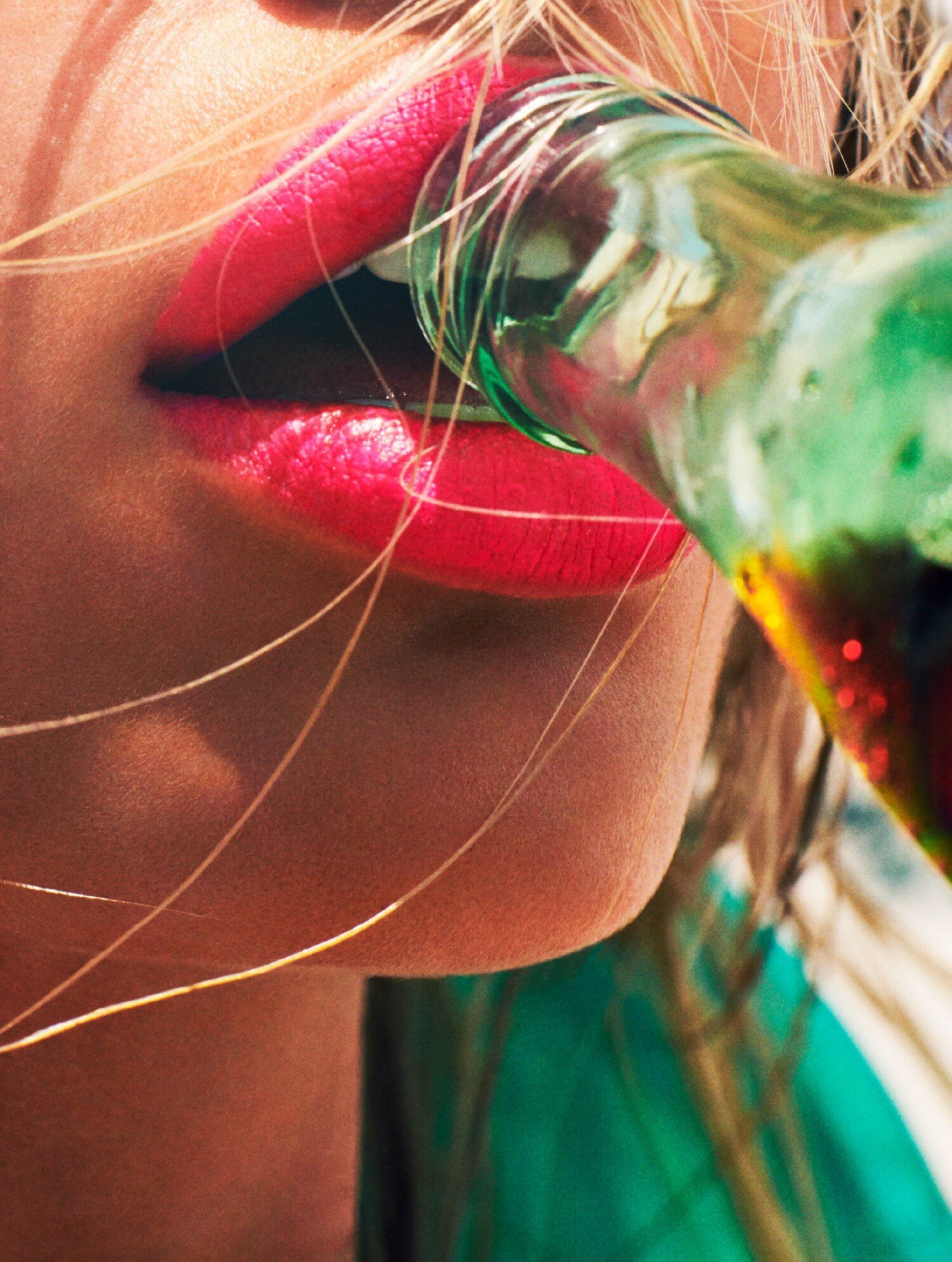 Daphne Groeneveld in 'Long Hot Summer' for ELLE UK August — Anne of ...