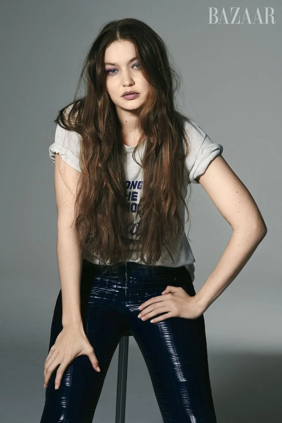 Gigi Hadid's Uber-Serious Fashion Mood by Collier Schorr for Harper's ...