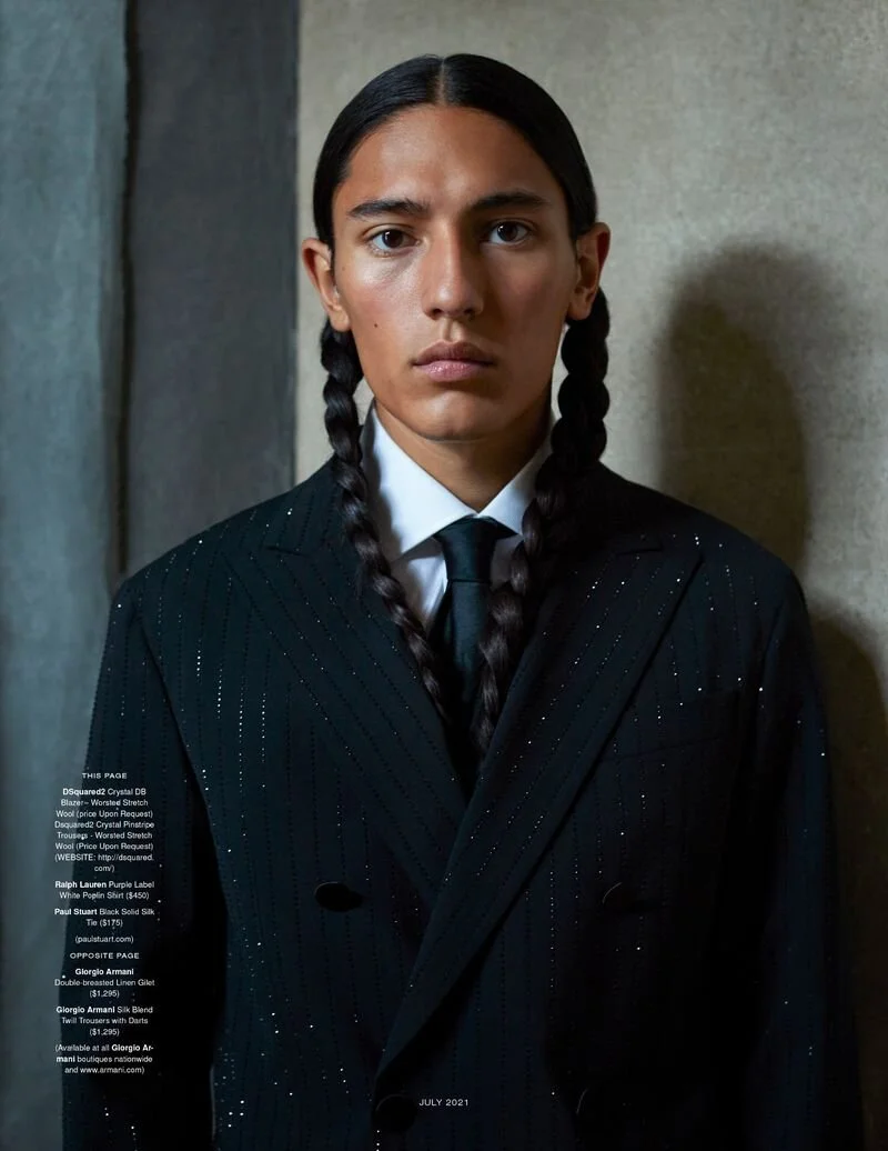 Cherokee Jack by Richard Phibbs for Man of Metropolis — Anne of ...