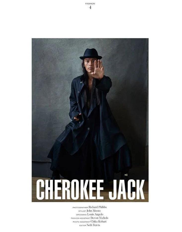 Cherokee Jack by Richard Phibbs for Man of Metropolis — Anne of ...