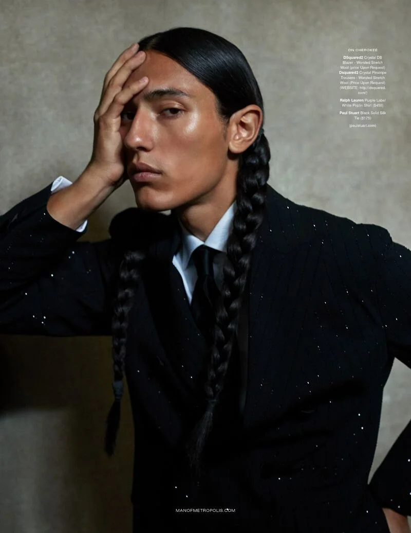 Cherokee Jack by Richard Phibbs for Man of Metropolis — Anne of ...