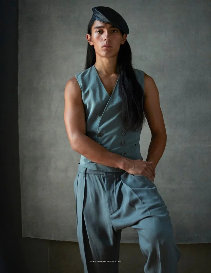 Cherokee Jack by Richard Phibbs for Man of Metropolis — Anne of ...