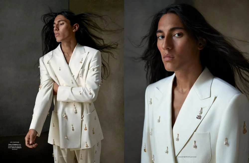 Cherokee Jack by Richard Phibbs for Man of Metropolis — Anne of ...