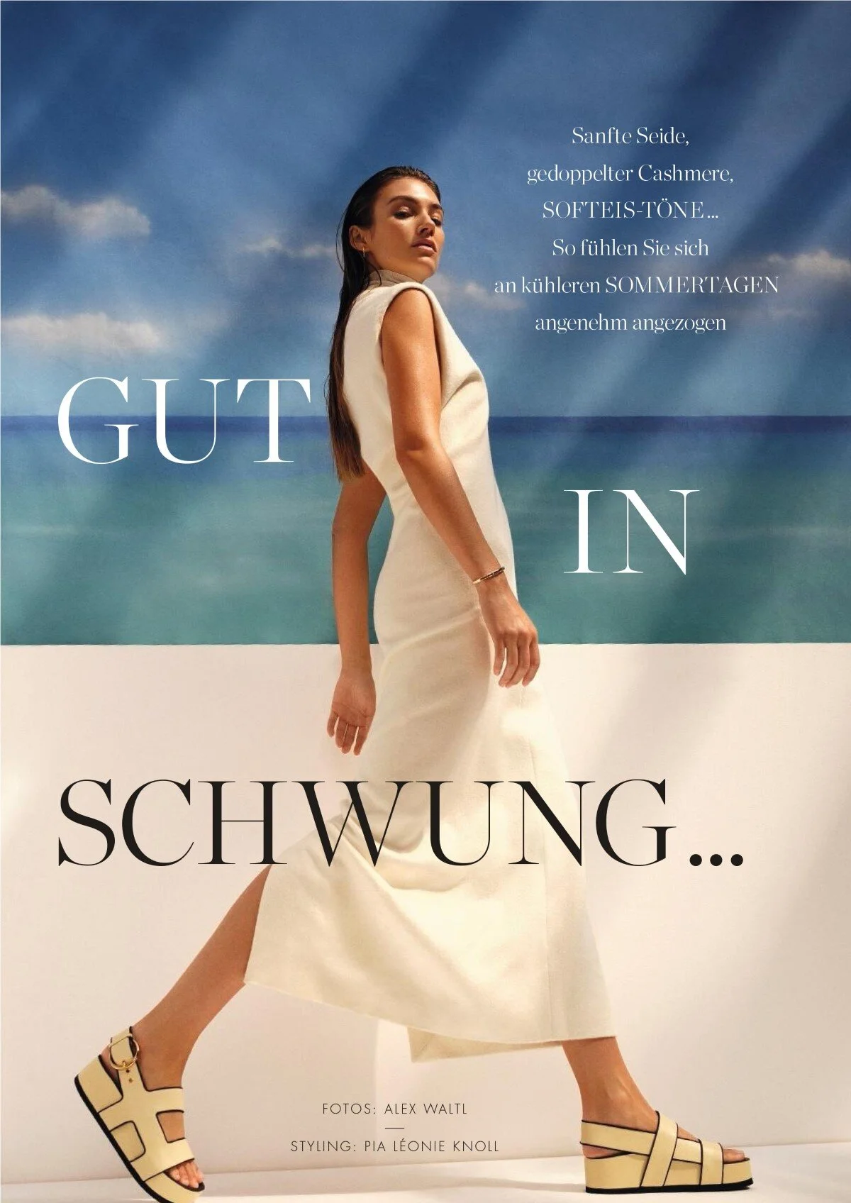 Lorena Rae in Tailored Luxury for ELLE Germany August 2021 — Anne of ...