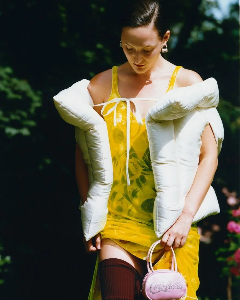 David Luraschi's 'Summer Tale' Style for M Le Monde July 2021 — Anne of ...