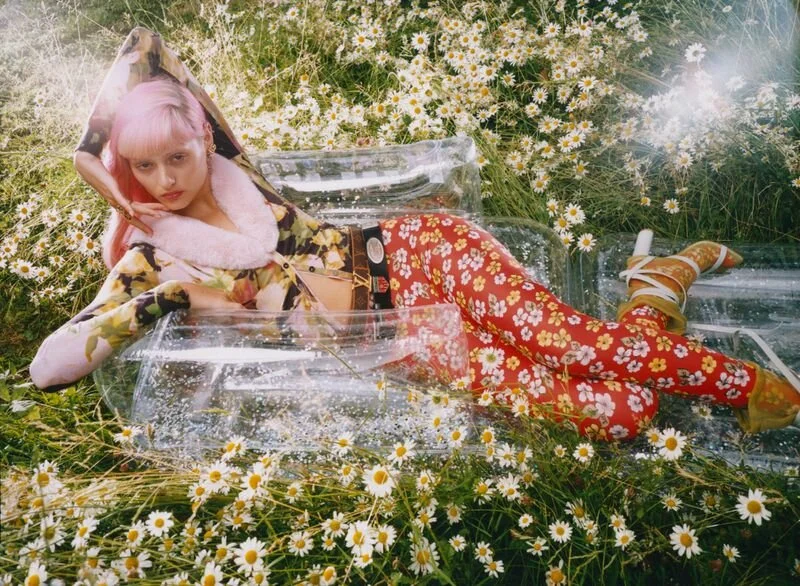 David Luraschi's 'Summer Tale' Style for M Le Monde July 2021 — Anne of ...