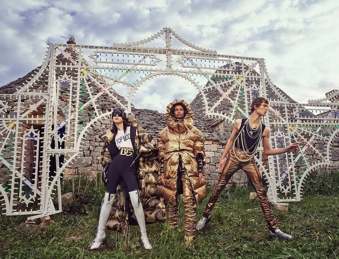 Luigi + Iango Lens Sora, Ugbad, Vilma in Vogue Japan September — Anne ...