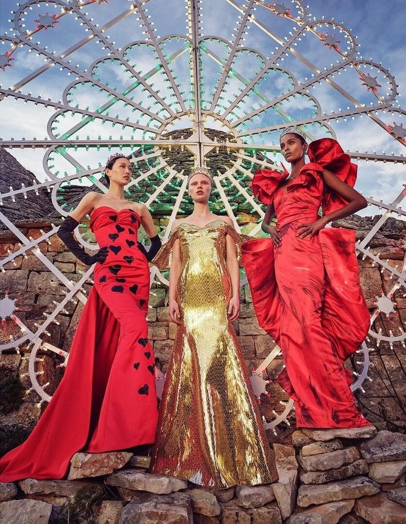 Luigi + Iango Lens Sora, Ugbad, Vilma in Vogue Japan September — Anne ...
