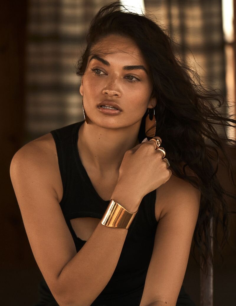 Shanina Shaik Wears Earth Goddess Style for Anthropologie — Anne of ...