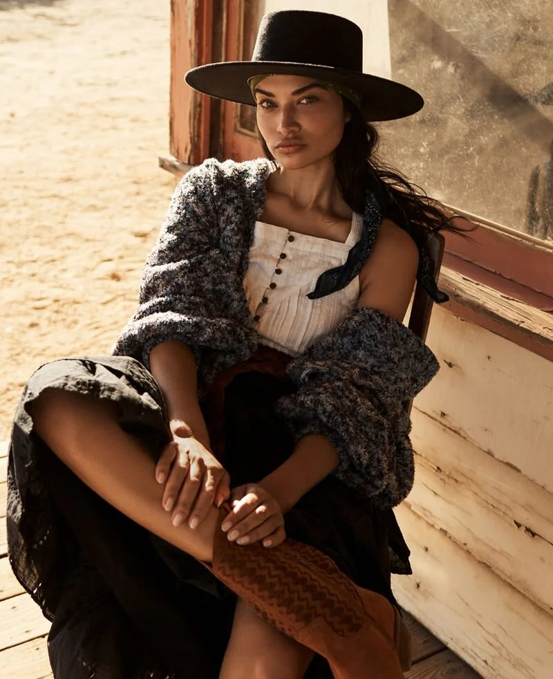 Shanina Shaik Wears Earth Goddess Style for Anthropologie — Anne of ...