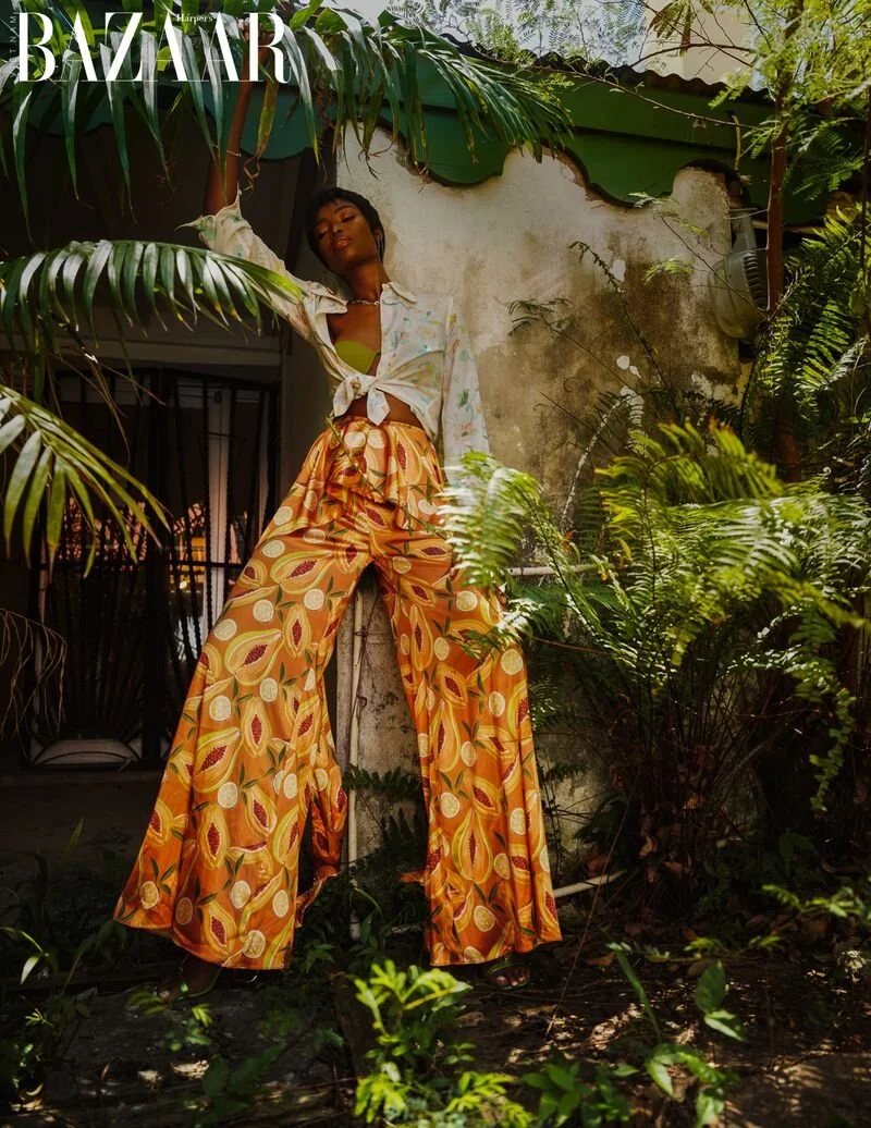 Maria Borges by JD Barnes for Harper's Bazaar Vietnam July 2021 — Anne ...