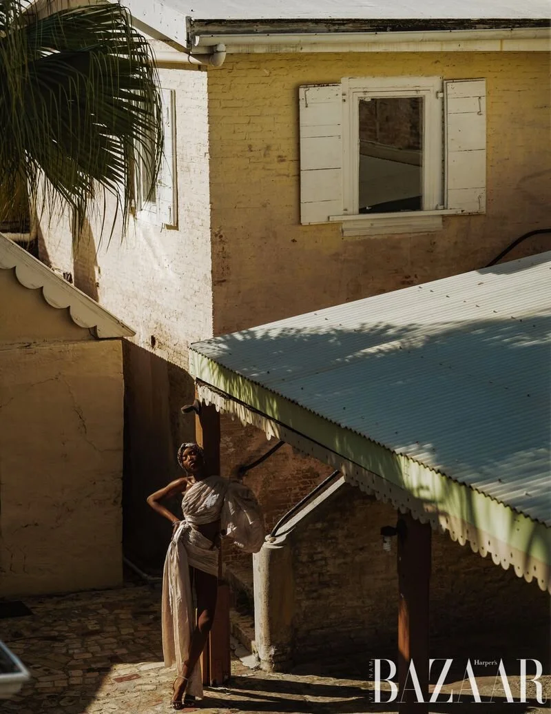 Maria Borges by JD Barnes for Harper's Bazaar Vietnam July 2021 — Anne ...