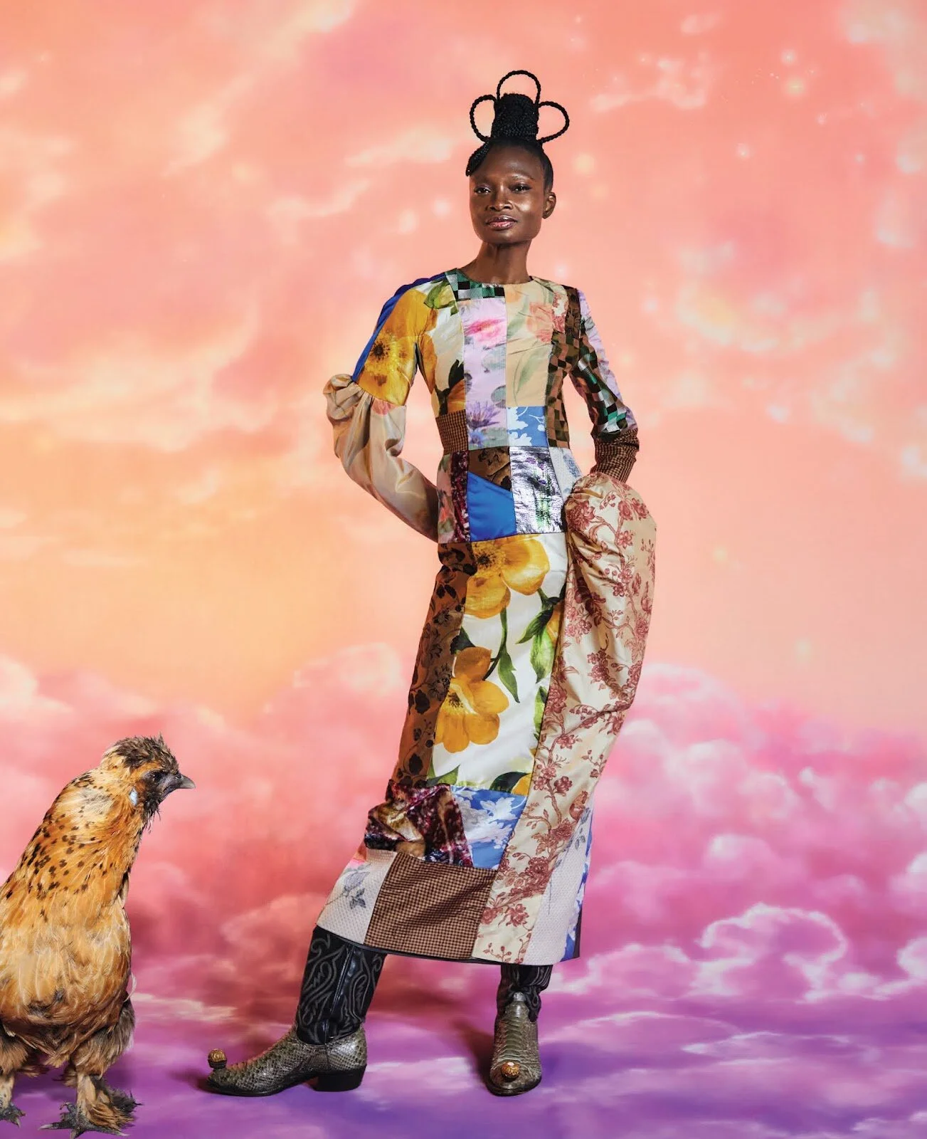 Debra Shaw Delights in Harper's Bazaar US August 2021 — Anne of ...