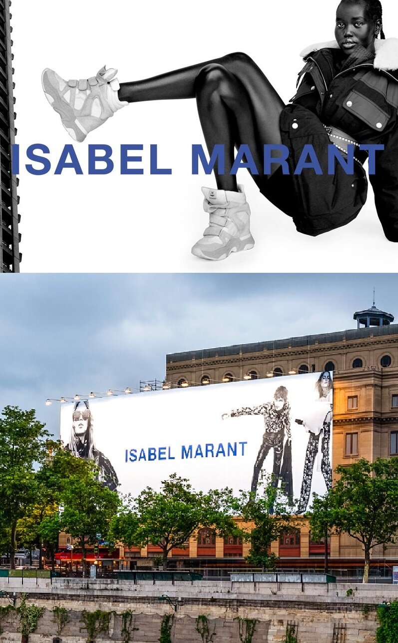 Alasdair McLellan's Isabel Marant Fall 2021 Campaign with Adut, Anna ...