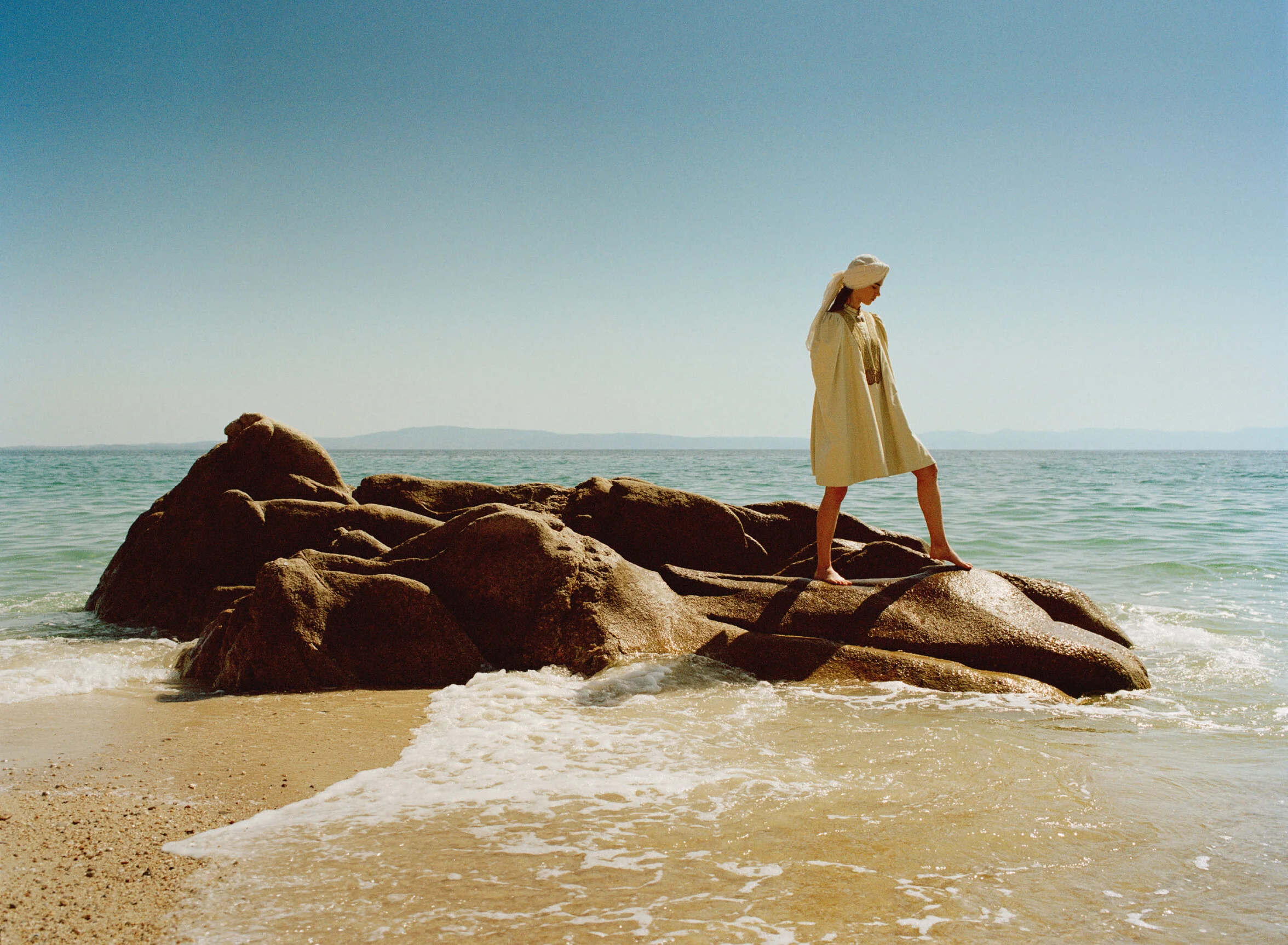 Meghan Is Lensed by Nicos Bustos for Vogue Greece July-August 2021 ...