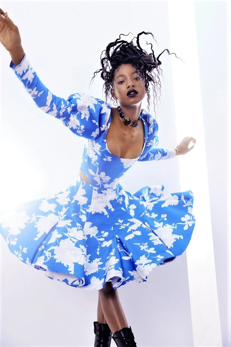 Willow Smith Covers Nylon July by AB+DM in 'Punk Rock Prophet' — Anne ...