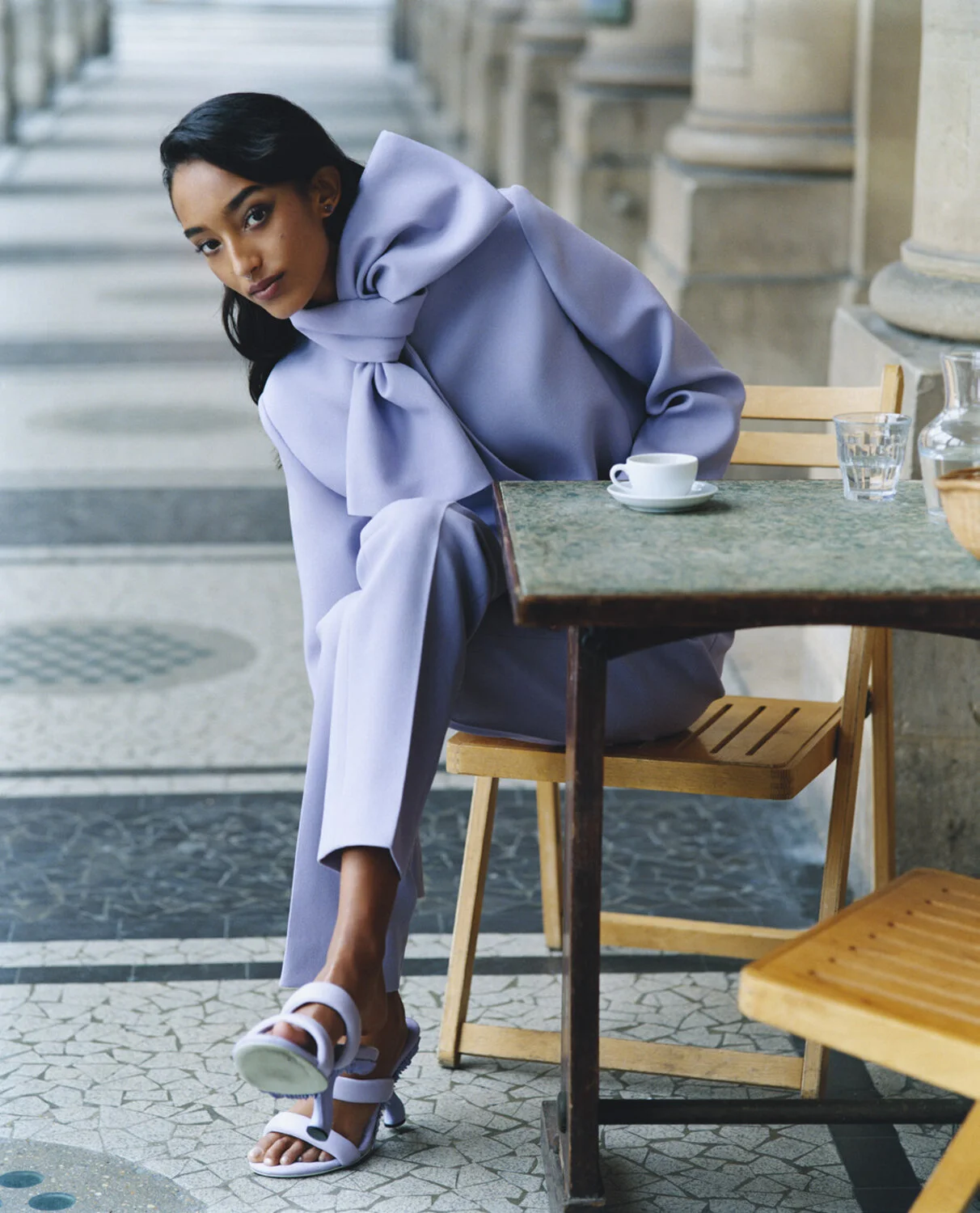 Mona Tougaard + Friends by Oliver Hadlee Pearch for Vogue US August ...