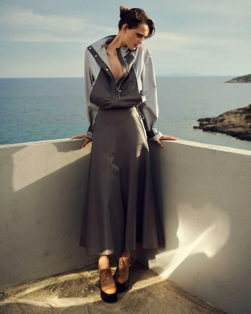 Jip Boxstart by Thanassis Krikis for Vogue Greece August 2021 — Anne of ...